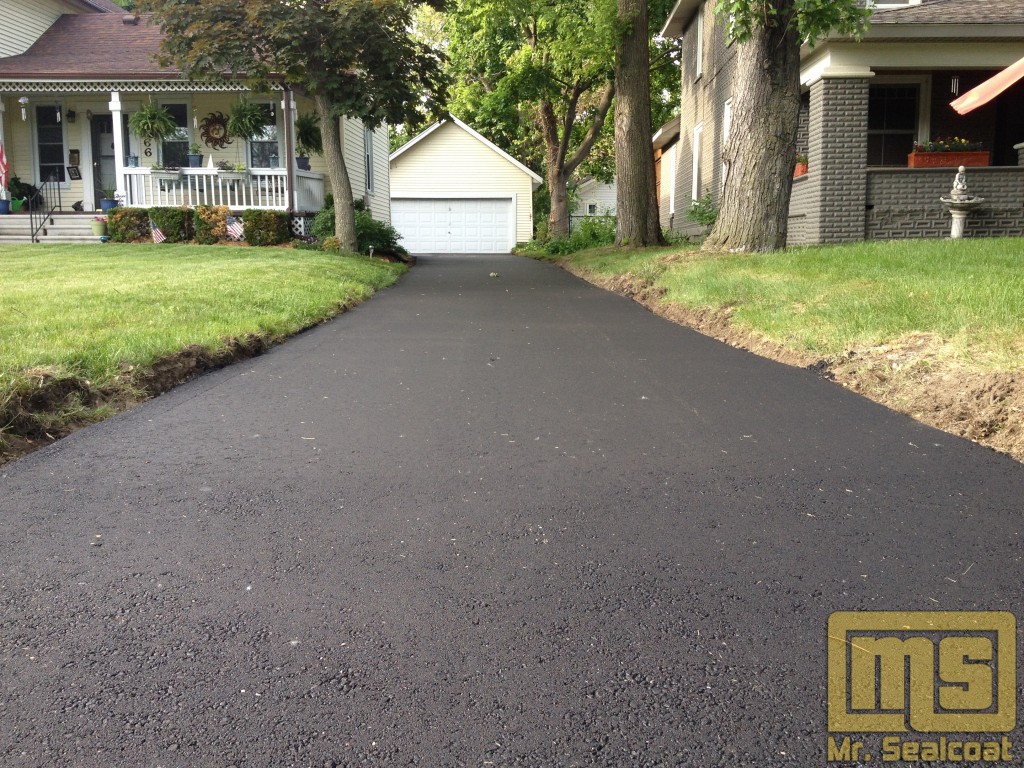 Asphalt Paving - Mr Sealcoat Michigan